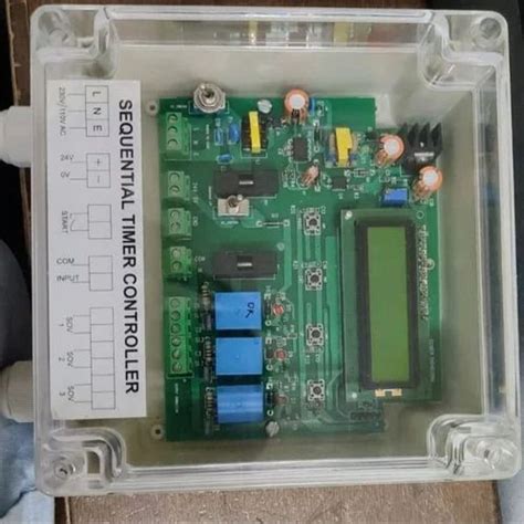 Analyte Make 6 Sequence Timer Controller 0 110v 230v Ac Model Name Number Ac 006 At Rs 4000