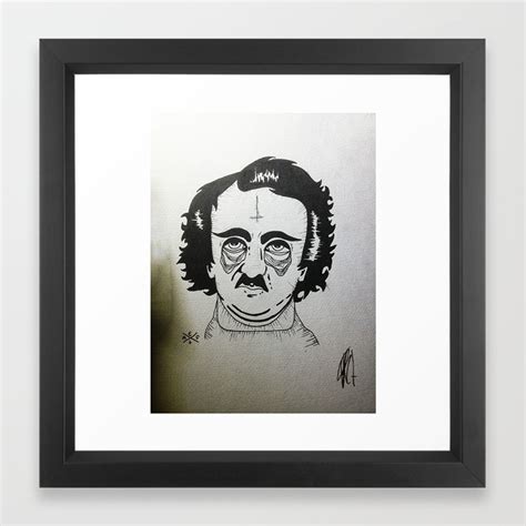 Edgar Allan Poe Vector At Collection Of Edgar Allan