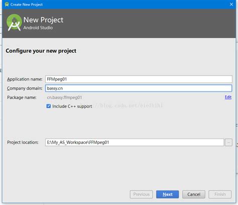 【ffmpeg笔记】02 使用android Studio编写第一个ffmpeg程序 Csdn博客