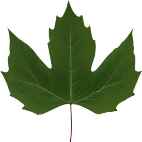 An Image Of A Stylized Leaf AI Generated PNG An Image Of A Stylized Leaf AI Generated PNG