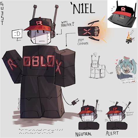 Roblox Guest Fanart