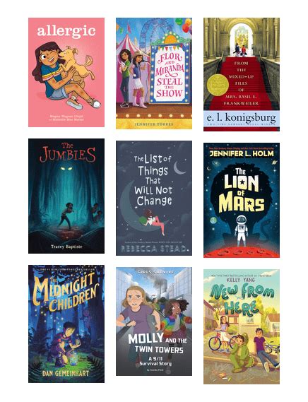 Obob 2023 2024 Grades 3 5 Print Books — A Staff Created List From