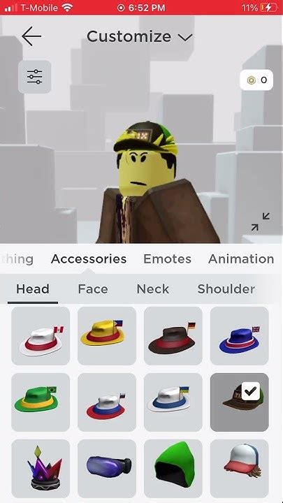 Roblox Tix Hat Youtube