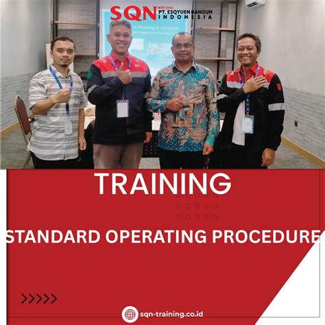 Training Standard Operating Procedure Sqn Training