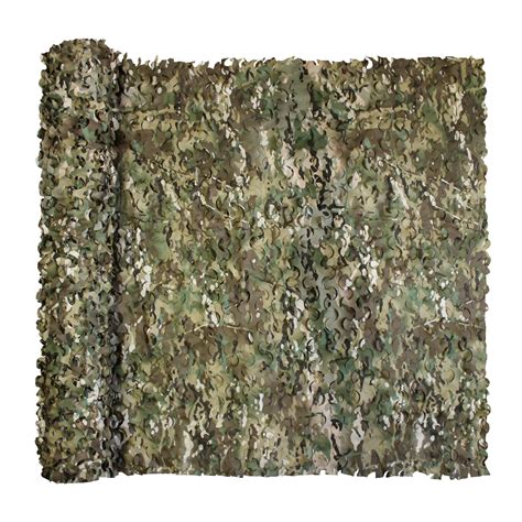 Grvcn Camo Netting Camouflage Net Bulk Roll Sunshade Mesh Nets For Hunting Blind Shooting