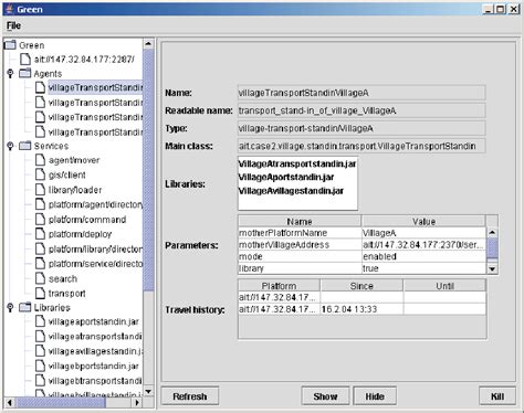 Container GUI Agent Information Download Scientific Diagram