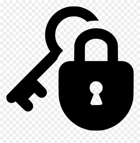 lock protect guard key security private svg png icon lock and key