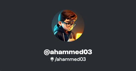 ahammed03 linktree