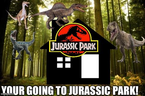 Welcometo Jurassic Park No Being Op No Joke If Dinos Escape Run
