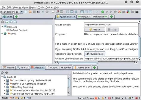 Hack Like A Pro How To Hack Web Apps Part 6 Using Owasp Zap To Find