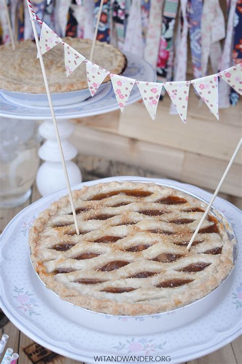 How Sweet It Is Pie Bar Party Our Handcrafted Life