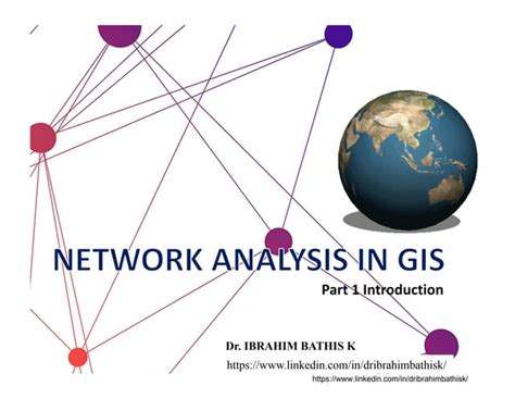 Network Analysis In Gis Part 3 Utility Network Pdf