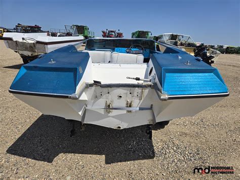 Vanguard 15 Boat W Trailer Non Runner