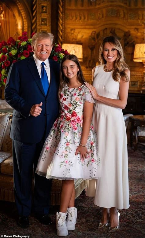 Arabella Kushner Cháu Gái Cựu Tổng Thống Donald Trump 12 Tuổi đã Tài