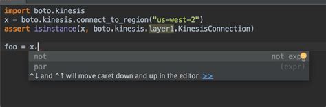 Python Pycharm Specifying Type Of Returned Variable Stack Overflow