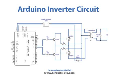 Arduino Cicuit Diagram Diagram Board