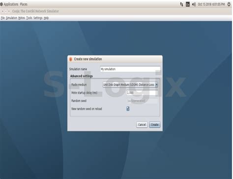 Simulation Steps For Rpl Routing In Cooja Simulator S Logix