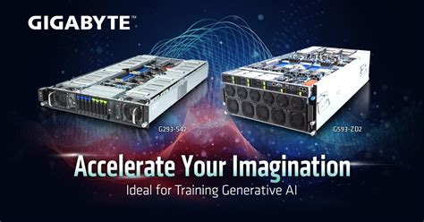 Giga Computing、生成系ai向けの、 Gigabyteサーバーラインナップにgpuサーバーを追加 ニュース Gigabyte Japan