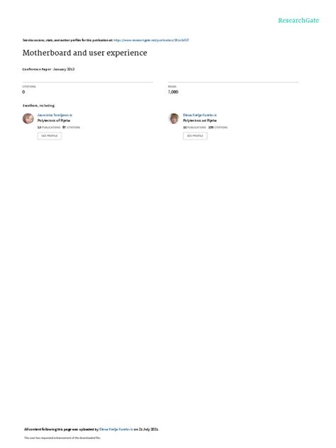 miproce2013motherboardanduserexperience pdf pdf random access memory central processing unit