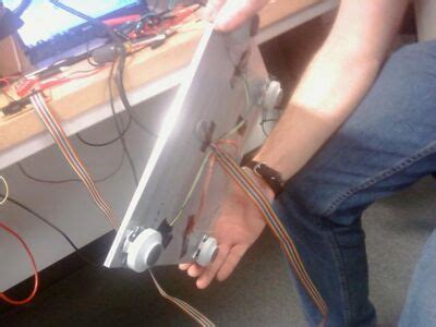 PIC MX Interfacing With Force Sensors From A Scale Northwestern