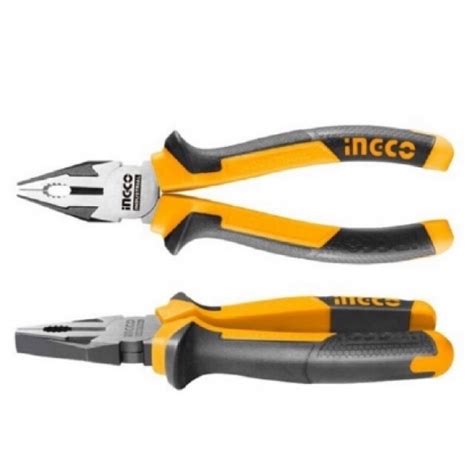 Alicate Universal 8 Polegadas Hcp28208 Ingco Alicate Hcp28208 Polo