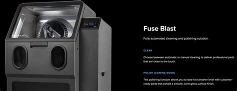 Formlabs Fuse 1 Workflow Package Request A Quote 3d Solutions