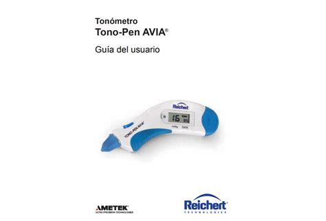 Tono Pen Avia® Advanced Handheld Tonometer