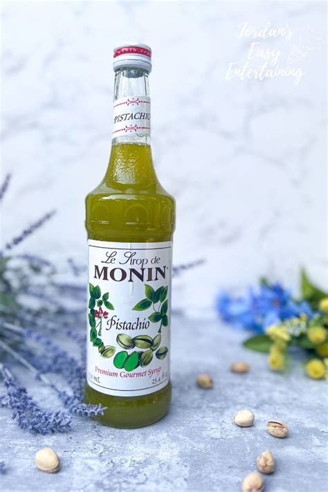 Easy Pistachio Latte Recipe Jordan S Easy Entertaining