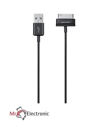 Data Cable 30 Pin Samsung 1M Black Bulk - Mr. Electronic | Phone ...