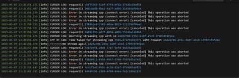 Cursor Tab Cannot Provide Services Feedback Cursor Community Forum
