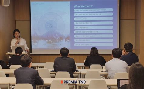 베트남 진출 4년 연속 수출바우처 공식 수행 기관 Premia Tnc와 함께