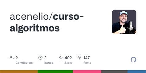 Github Acenelio Curso Algoritmos