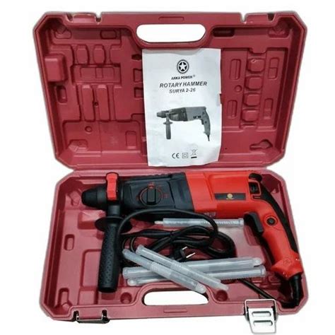 1400 W Rotary Hammer Drill 26 Mm Concrete Drilling Capacity At ₹ 2800 Piece In New Delhi