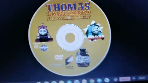 Thomas And The Magic Railroad Workprint Dvd Please Read Desc Youtube