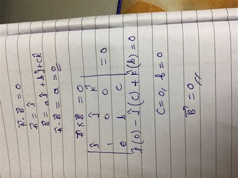 The Resultant Of Scalar Product And Vector Product Of Two Given Vectors Is Zero If One Vector