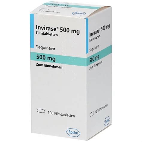 Saquinavir Invirase Tablets At Rs 9800 Bottle Surat Id 2852145612862