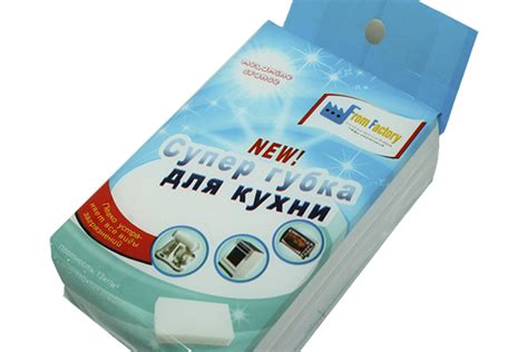 ᐉ Губка меламінова Fromfactory 110х70х30 мм • Краща ціна в Києві