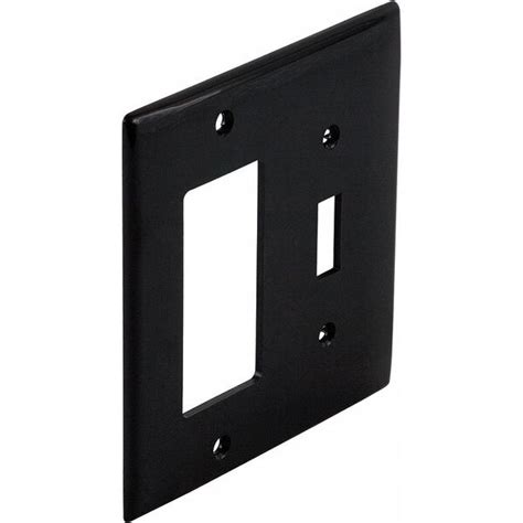Square D Toggle Switch Wall Plate Number Of Gangs 2 Matte Finish
