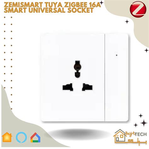 Zigbee 16A Smart Socket EU Beyttech Com