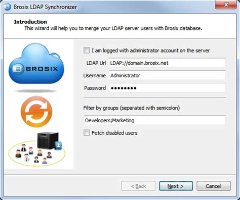 Active Directory Sync Messaging Feature Brosix Help Library