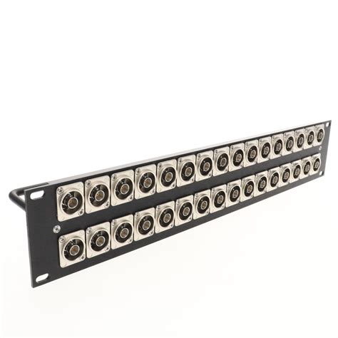 Video Patch Panels Mounted With 32 X Bnc Connectors
