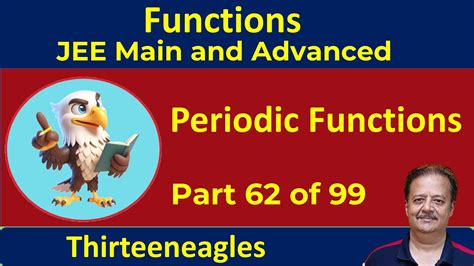 62 functions periodic functions iit jee maths class xii youtube