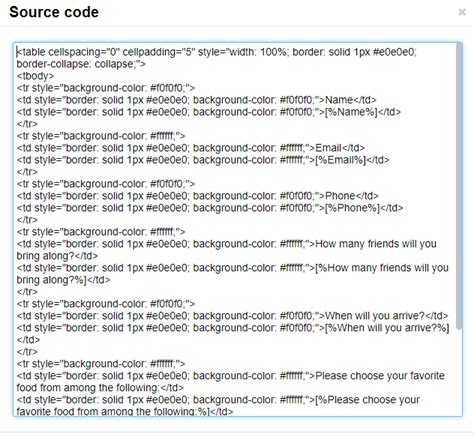 Can I Integrate HTML Tags In My Email Templates CaptainForm