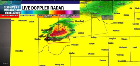 Meteorologist Todd Rasmuson Meteorologist Todd Rasmuson