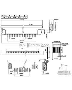 IPS TFT Inch LCD Module OPTL TouchScreen Display For MP GPS X