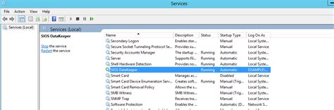 Sios Datakeeper Cluster Edition で作る高可用性sqlserver環境 Developersio