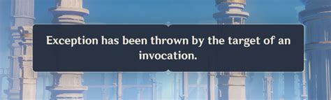 Bug ：exception Has Been Thrown By The Target Of An 对象的目标引发异常 · Issue 1866 · Grasscutters