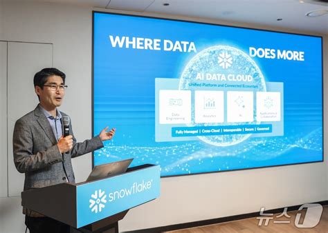 스노우플레이크 Aws·구글 협력·경쟁 지속 신기술 우리가 선도 뉴스1