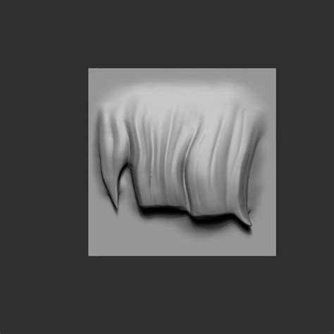 Ns Stylized Female Hair Bangs Human Hair And Nails Brushes Blenderkit