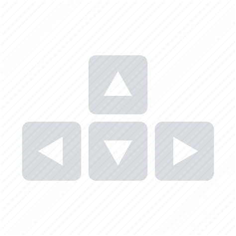 Arrow Keyboard Keys Icon
